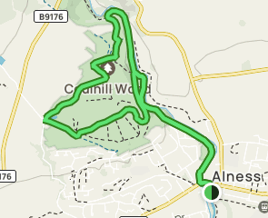 Alness and Couhill Wood Circular, Highlands, Scotland - 9 Reviews, Map ...