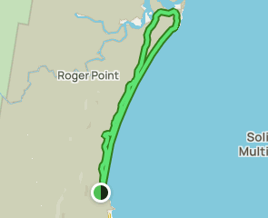 Illaroo Campsite to Sandon River, New South Wales, Australia - 6 ...