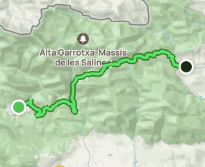 Oix - Sadernes - Albanyà, Girona, Spain - Map, Guide | AllTrails