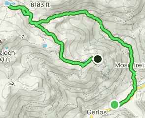 Gerlos - Langer See - Latschensee: 7 Reviews, Map - Tyrol, Austria ...