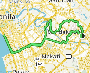Boni - Dolomite Beach Cycle Loop, Philippines - Map, Guide | AllTrails