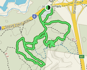 Mooloolah Cemetery, Gully Link, and Ridge Track 115, Queensland ...
