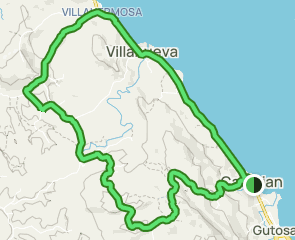 Calubian - Uson - Kawayanan Cycle Loop: 16 bilder – Leyte, Filippinene ...