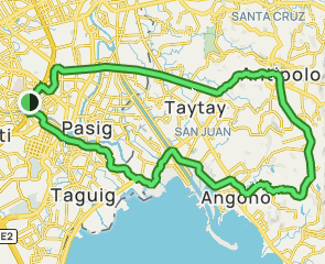 Boni - Antipolo - Angono Loop, Philippines - Map, Guide | AllTrails