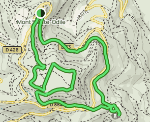 Mont Sainte-Odile at Landsberg Castle: 17 Reviews, Map - Bas-Rhin ...