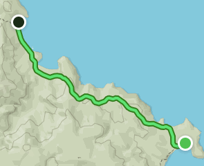 Port William Hut to Bungaree Hut, Southland, New Zealand - Map, Guide ...