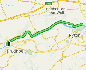 Prudhoe to Newburn, Northumberland, England - 32 Reviews, Map | AllTrails