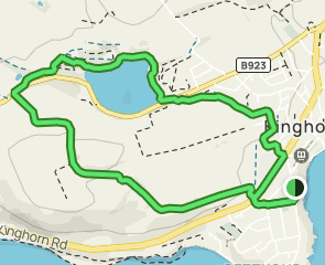 Kinghorn Beach and Loch Circular, Fife, Scotland - 8 Reviews, Map ...