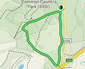 Snelsmore Common Short Circular, Berkshire, England - 35 Reviews, Map ...