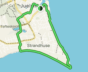 Juelsminde Rundt, Central Denmark, Denmark - 19 Reviews, Map | AllTrails
