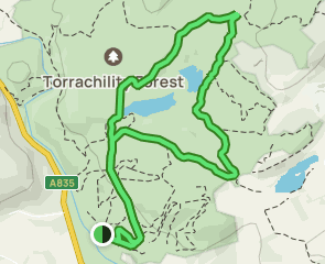 Loch na Crann Circular, Highlands, Scotland - 28 Reviews, Map | AllTrails