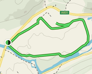 Erchless Castle Circular, Highlands, Scotland - 7 Reviews, Map | AllTrails