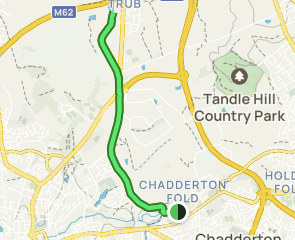 Rochdale Canal: Chadderton to Trub, Greater Manchester, England - 21 ...