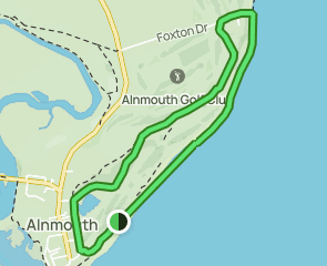 Alnmouth Beach Circular, Northumberland, England - 29 Reviews, Map ...