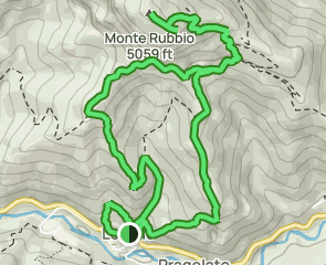 Monte Rubbio via Sentiero Elsa, Piedmont, Italy - 3 Reviews, Map ...