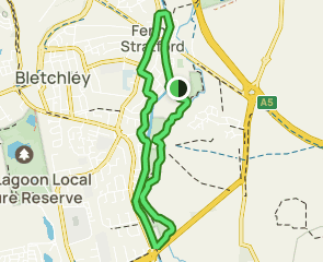 River Ouzel and Grand Union Canal Circular, Buckinghamshire, England ...