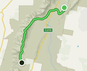 Grampians Peaks Trail: Section S2 - Wannon to Djardji-djawara, Victoria ...