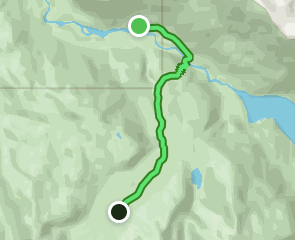 Helm Creek Campground via Cheakamus Lake Trail, British Columbia ...