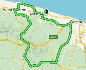 East Runton - Felbrigg Circular, Norfolk, England - 25 Reviews, Map ...