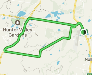 Hunter Valley Vineyards Walk, New South Wales, Australia - Map, Guide ...