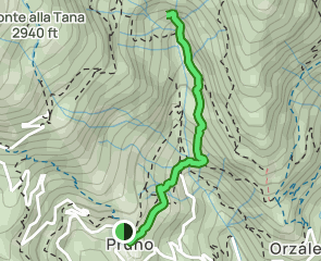 Acquapendente Waterfall via Pruno, Tuscany, Italy - Map, Guide | AllTrails