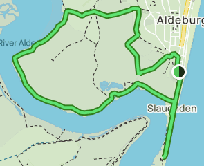 Aldeburgh and Martello Tower Circular: 45 Reviews, Map - Suffolk ...