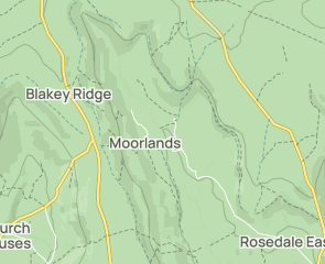 Blakey Ridge and Hill Farm Circular, North Yorkshire, England - 113 ...