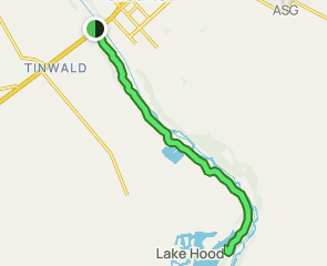 Lake Hood Trail, Canterbury, New Zealand - 24 Reviews, Map | AllTrails