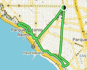 Parque Kennedy - Malecon de Miraflores: 125 fotos - Departamento de ...