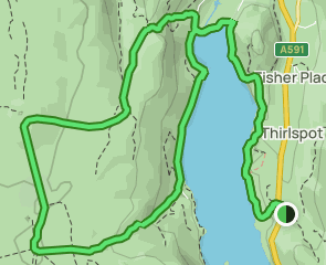 Great How Wood - Raven Crag - High Seat - High Tove Circular, Cumbria ...