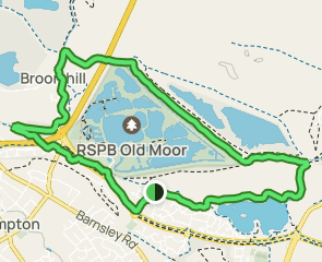 RSPB Old Moor, Broomhill Park and Gypsy Marsh, South Yorkshire, England ...