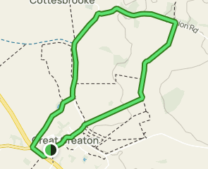 Great Creaton Circular, Northamptonshire, England - 11 Reviews, Map ...