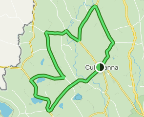 Cullyhanna Road Biking Circular | Map, Guide - Ards and North Down ...