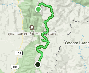 Huay Hi Village - Mae Surin Waterfall OHV Route: 2 Reviews, Map - Mae ...