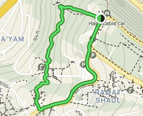 Stella Maris Light House and Ramat Shaul Loop: 1 Reviews, Map - Haifa ...