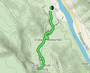 Erawan Waterfalls 2, Kanchanaburi, Thailand - 60 Reviews, Map | AllTrails