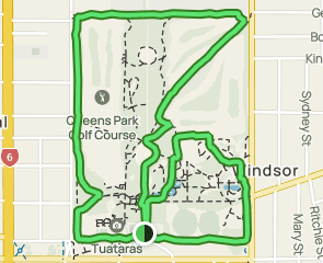 Queens Park Loop Invercargill, Southland, New Zealand - 27 Reviews, Map ...