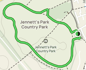 Jennett's Park, Berkshire, England - 19 Reviews, Map | AllTrails