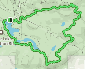 Kager Lake, Razorback, NKDF and Swoopy Hollow Loop: 2 Reviews, Map ...