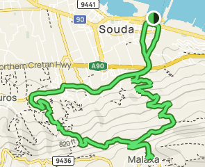 Souda - Malaxa - Tsikalaria, Crete, Greece - 11 Reviews, Map | AllTrails