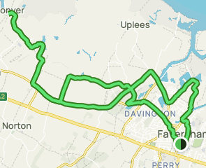 Faversham to Conyer and Oare, Kent, England - Map, Guide | AllTrails