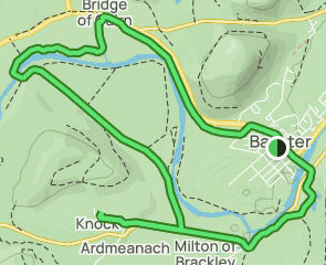 Ballater Bridges and Knock Castle Circular, Aberdeenshire, Scotland ...