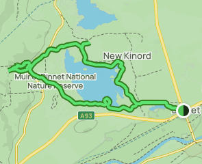 Dinnet, Loch Kinnord, and Burn O' Vat, Aberdeenshire, Scotland - 77 ...