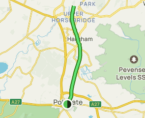 The Cuckoo Trail: Polegate to Hellingly, East Sussex, England - 19 ...
