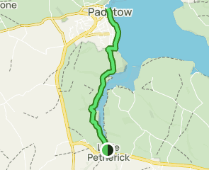Little Petherick to Padstow, Cornwall, England - 23 Reviews, Map ...