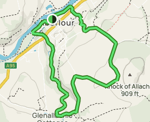 Aberlour and Braes of Allachy-Linn Falls, Moray, Scotland - 38 Reviews ...