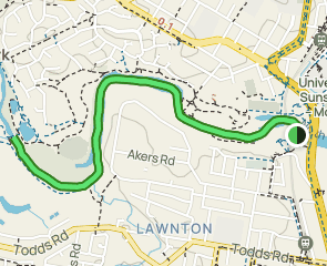 North Pine River Paddle at Petrie, Queensland, Australia - Map, Guide ...