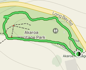 Akaroa Heritage Park Walk, Canterbury, New Zealand - 5 Reviews, Map ...