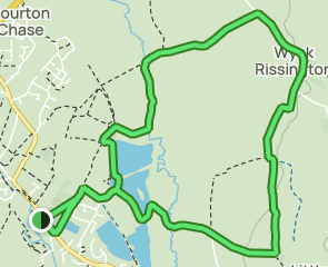 Little Rissington and Wyck Rissington Circular, Gloucestershire ...