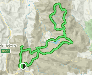 Mount Hotham to Falls Creek and Mount Bogong Loop, Victoria, Australia ...